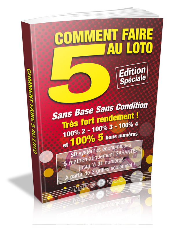 Loto 5/49 - Comment faire 5 au loto