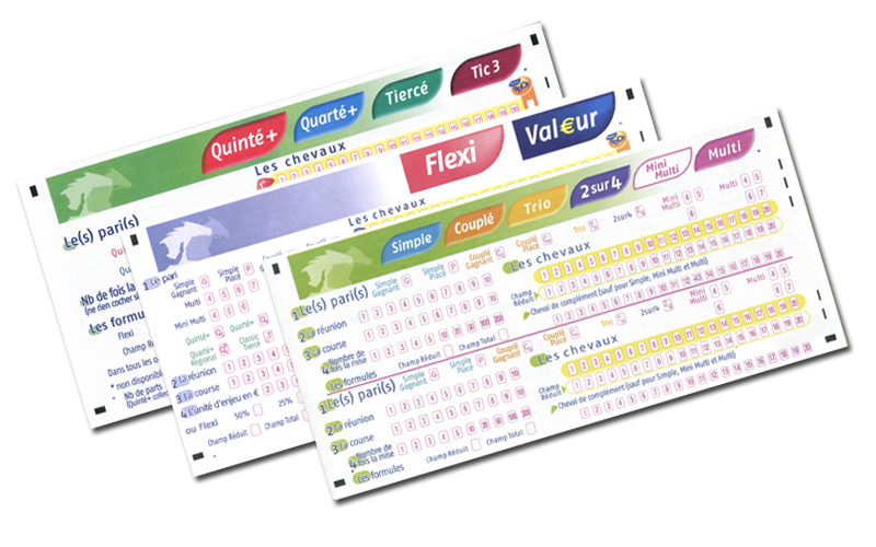 Mes Tickets Turf 100% Gagnants spécial couplé trio tiercé quarté quinté ...